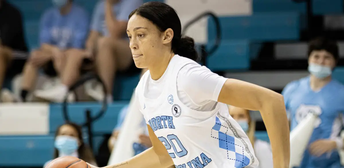 Destiny Adams, who played two seasons at UNC, going home to New Jersey ...