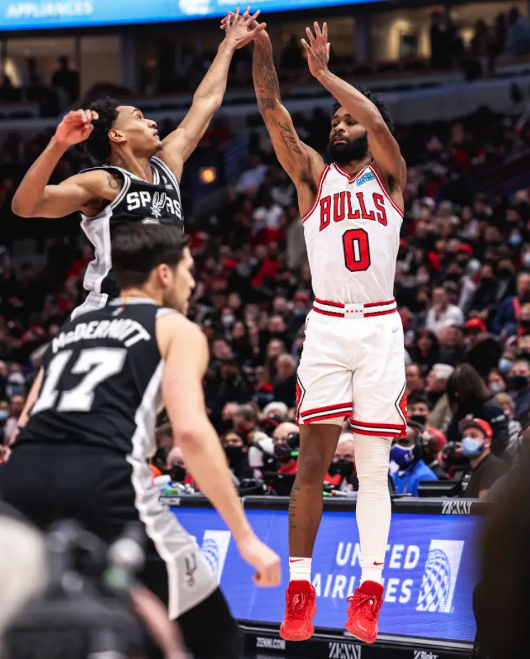 Tar Heels in NBA: Hot-shooting White stays on roll as starter with five ...