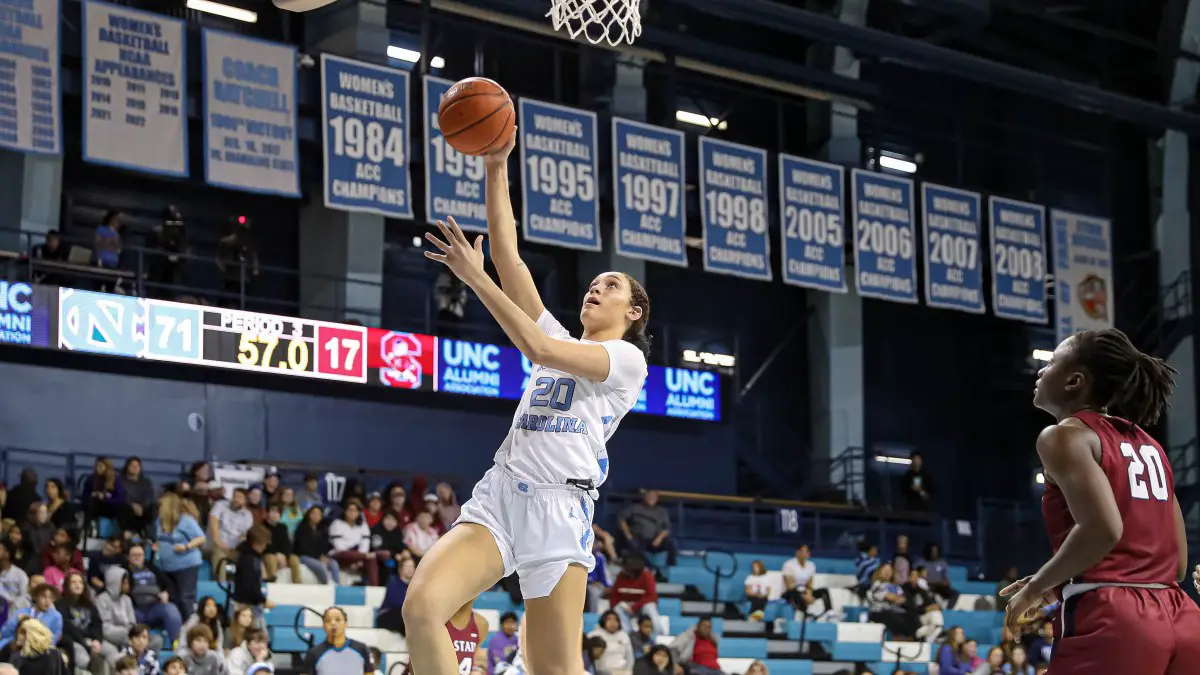 No. 13 UNC rolls as Key era begins; Adams continues to impress