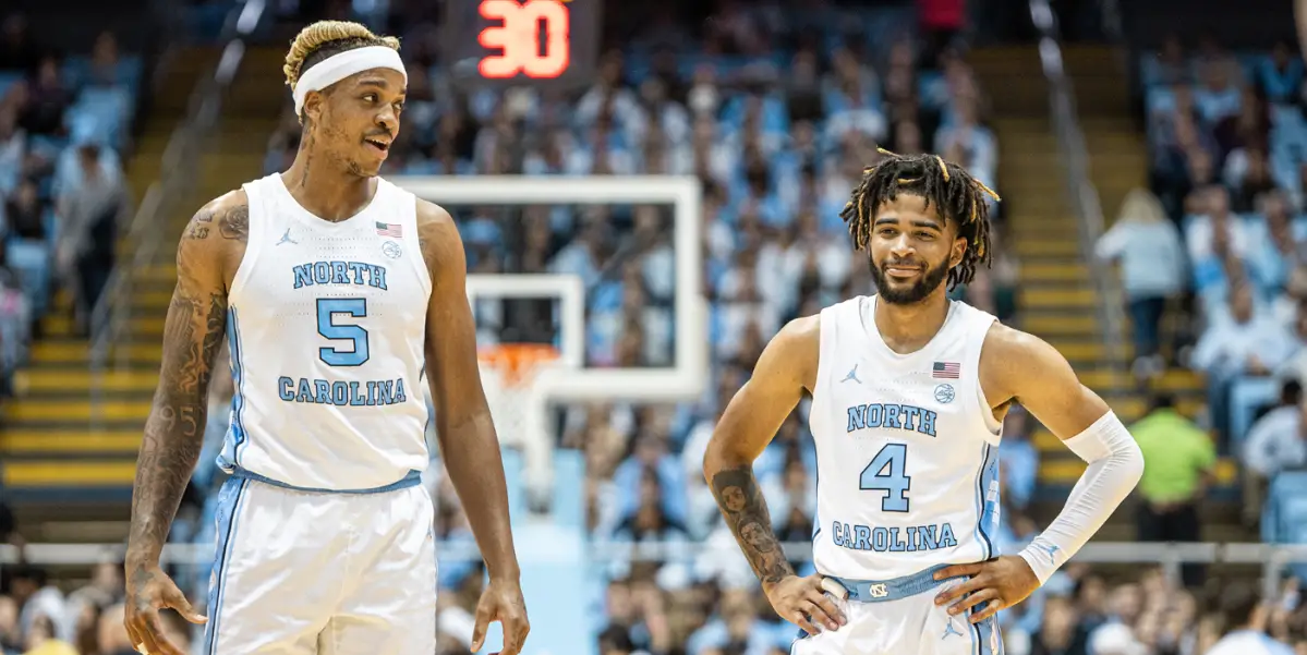 RJ Davis consensus first-team All-American after adding two more honors ...