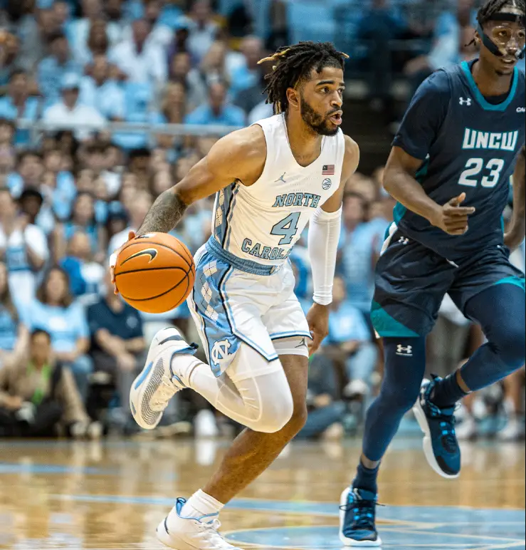 UNC uses 7-man rotation to get past pesky UNCW