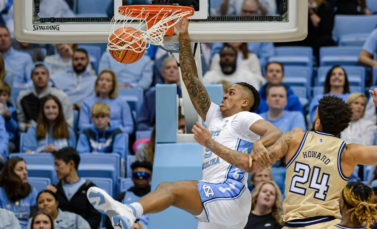 With Bacot back, UNC uses different approach to earn impressive bounce ...