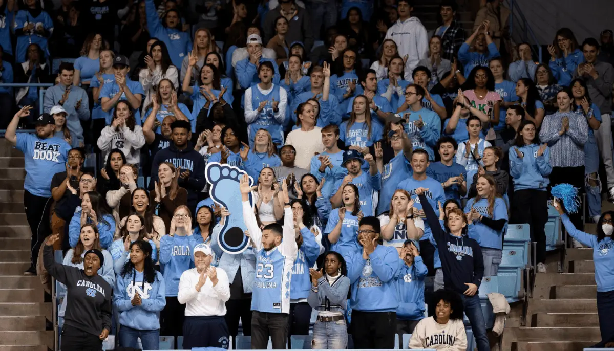 Fans who packed Carmichael made difference in UNC’s win over Pack