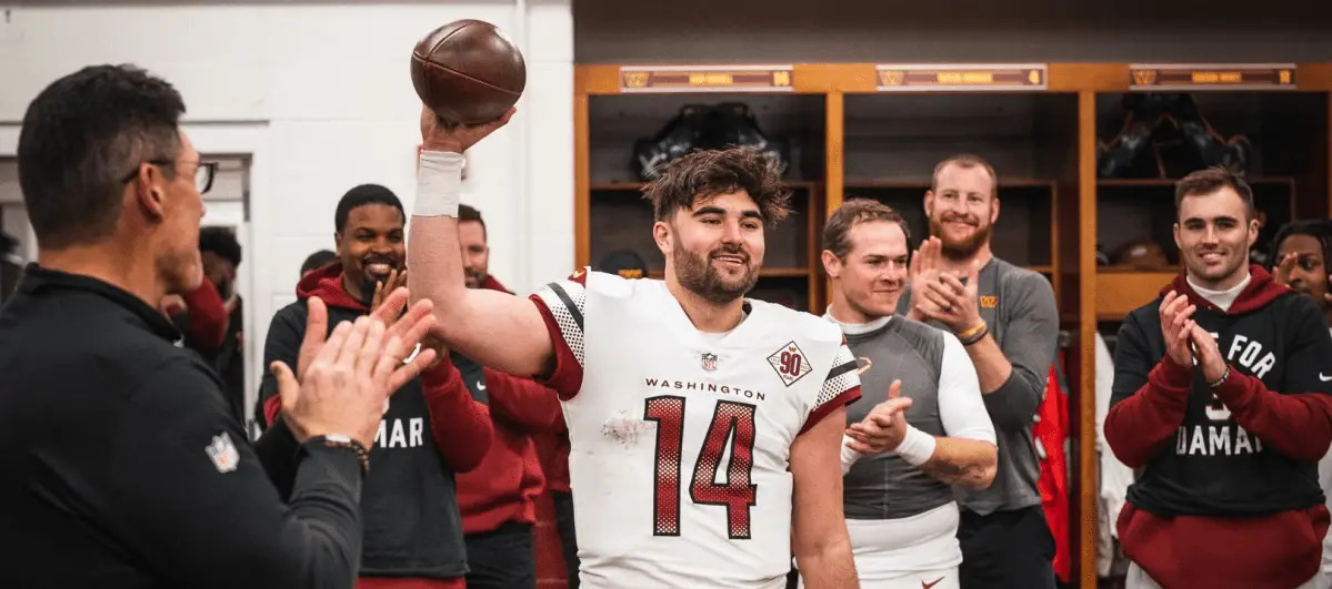 Tar Heels in NFL: Howell leads Washingon past Dallas, throwing for one ...