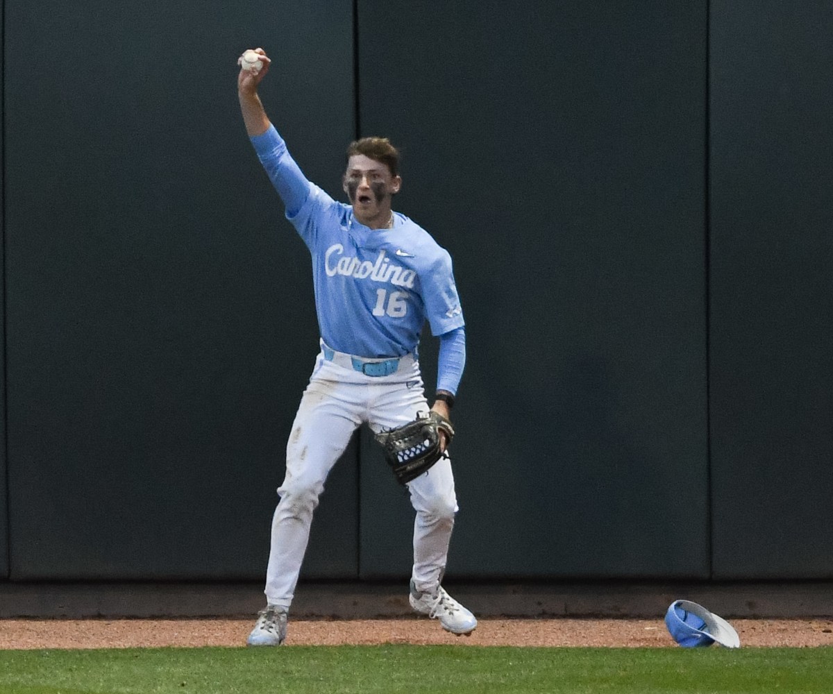 Cook’s spectacular homer-stealing catch sparks UNC as it rolls to gain ...