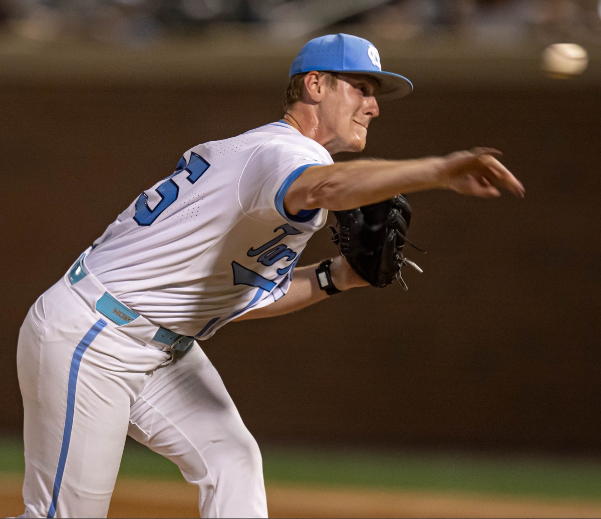 Carlson masterful in return as starter; UNC rolls past State