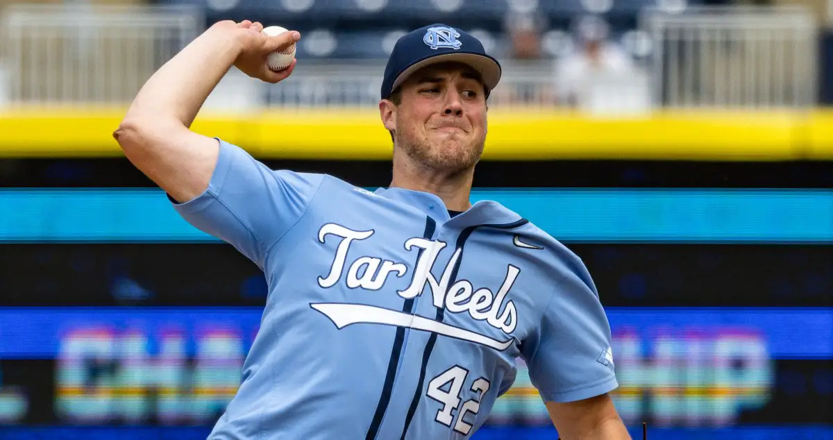 UNC upsets No. 12 Cavs to make semis behind Knapp, offensive explosion