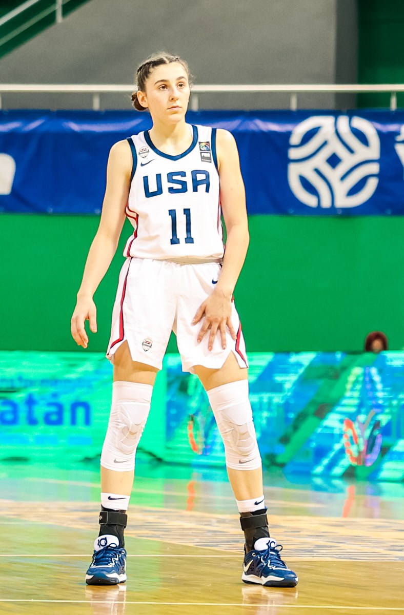 UNC Class of 2025 commit Grant dishes out six assists as U.S. U16 team ...