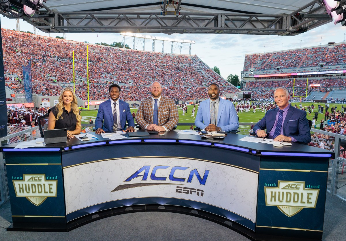 ACC Network shows coming to UNC campus this week