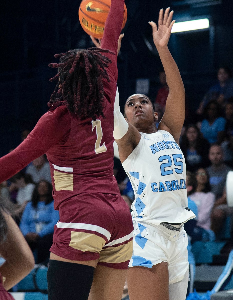 No. 18 UNC women hope shots start falling more often at Florida tournament