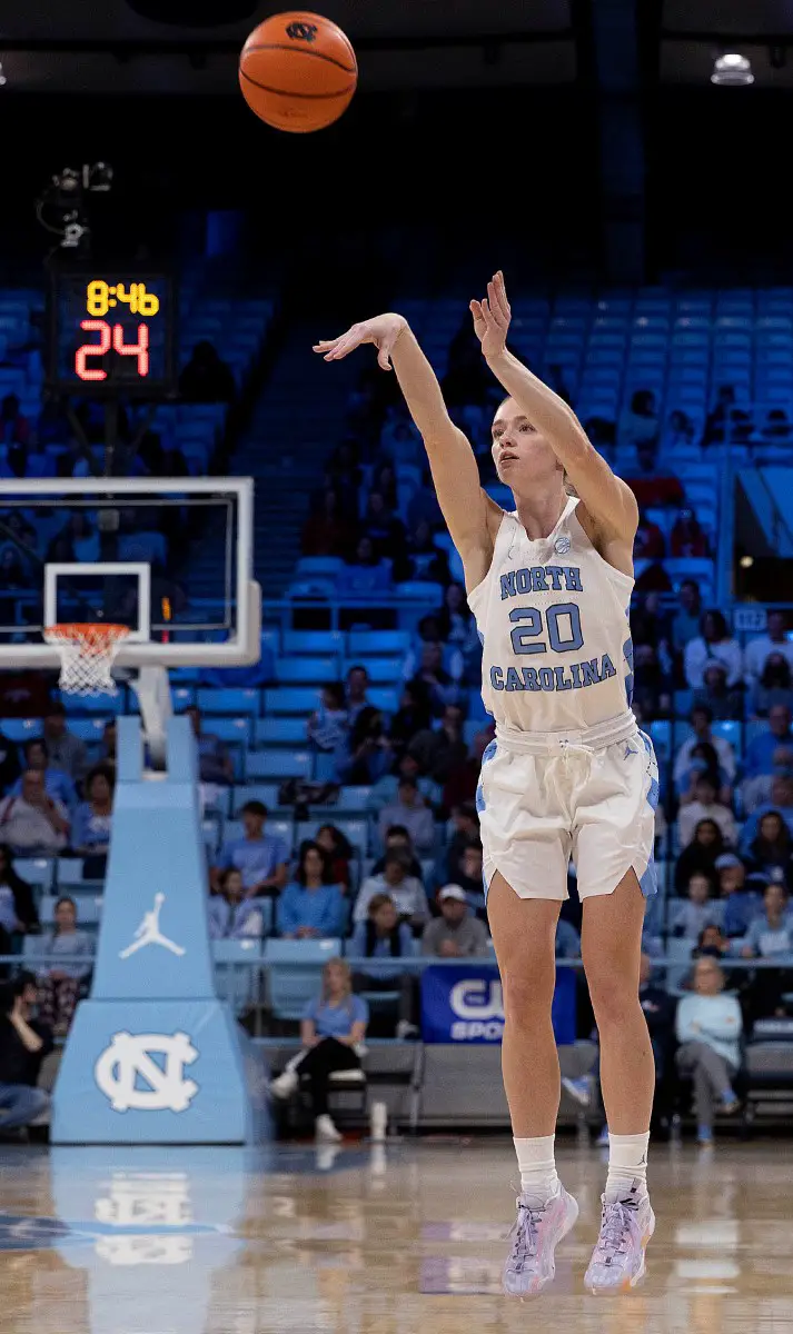 Against zone, Donarski in zone shooting, scores 23 as UNC wins ACC opener