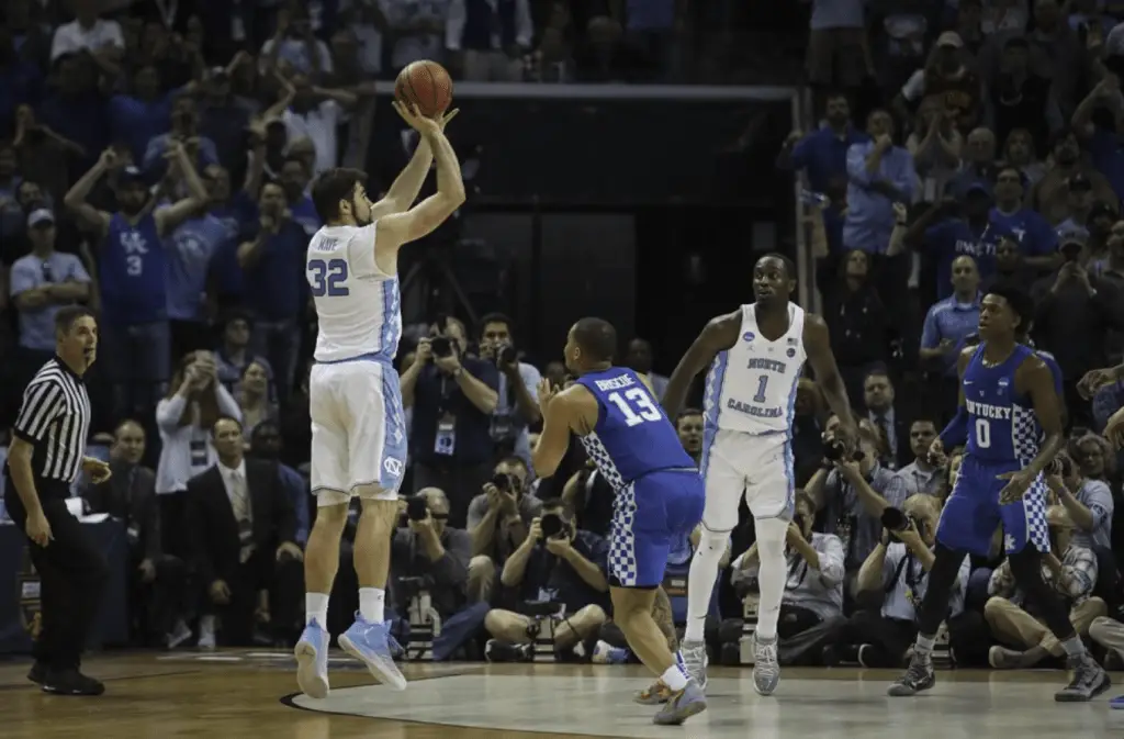 UNC will play at Kentucky in the ACC/SEC Men’s Challenge