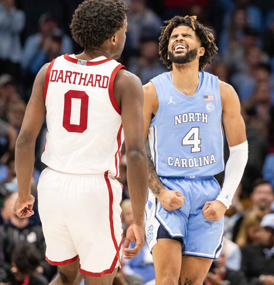 Breaking down why RJ Davis is an offensive super weapon