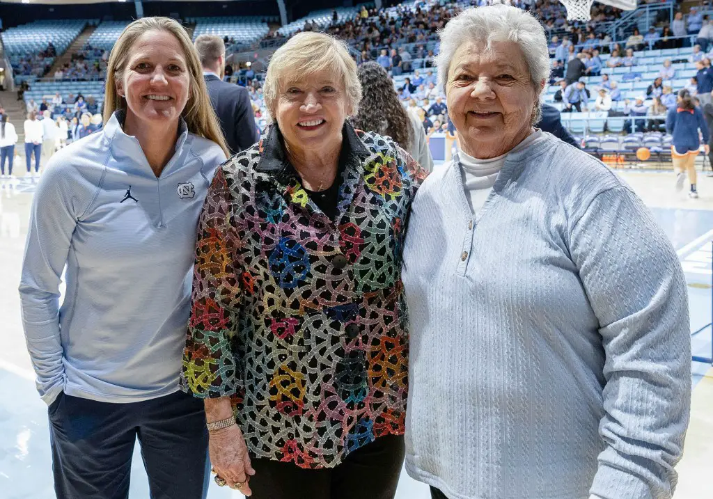 It was an emotional return to Carmichael for Hatchell