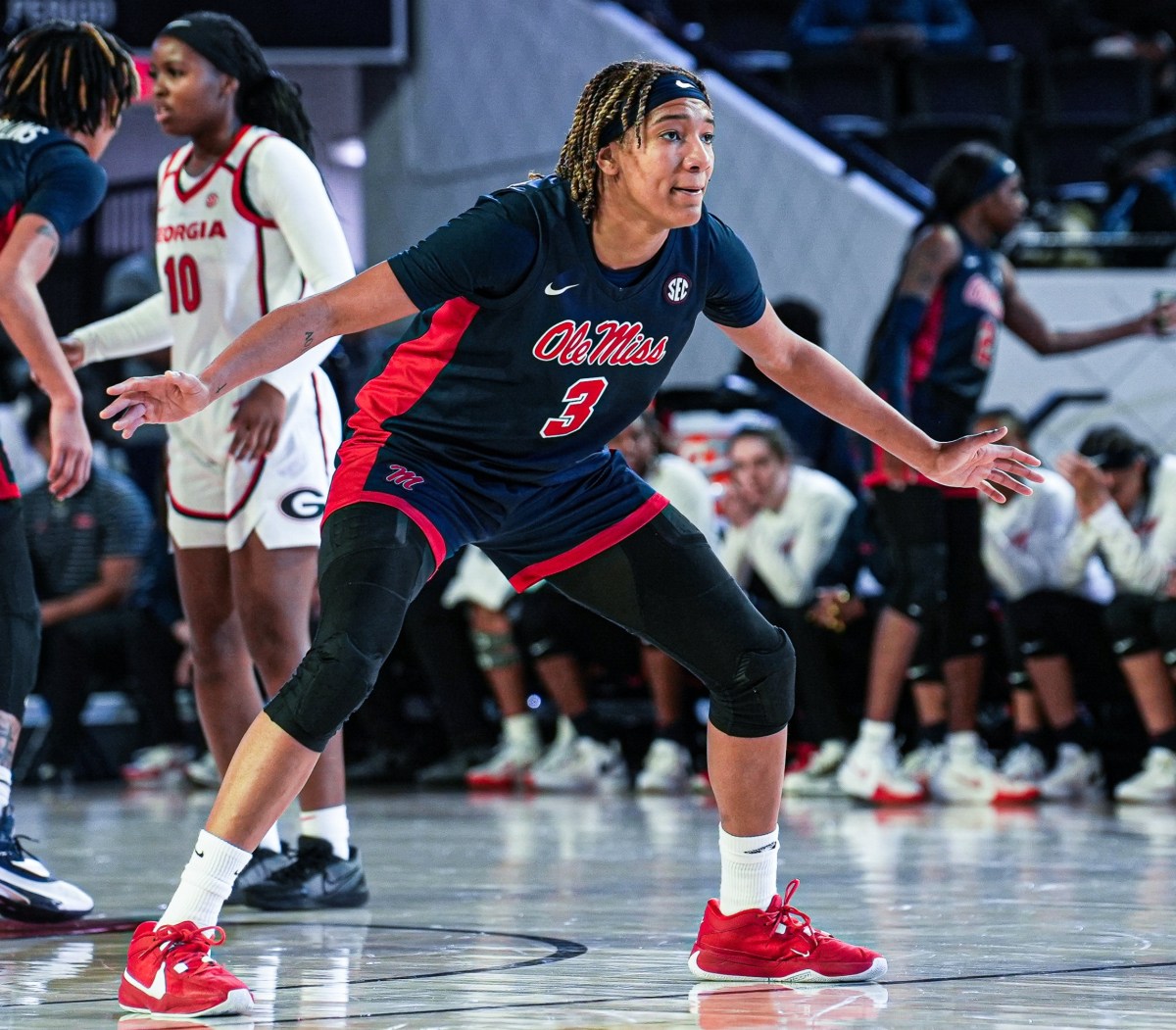 Todd-Williams ties career-high with 22 points in Ole Miss win; Love ...