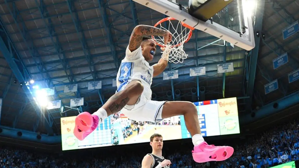 Determined Bacot and versatile Ingram lead No. 3 UNC to huge win over Duke