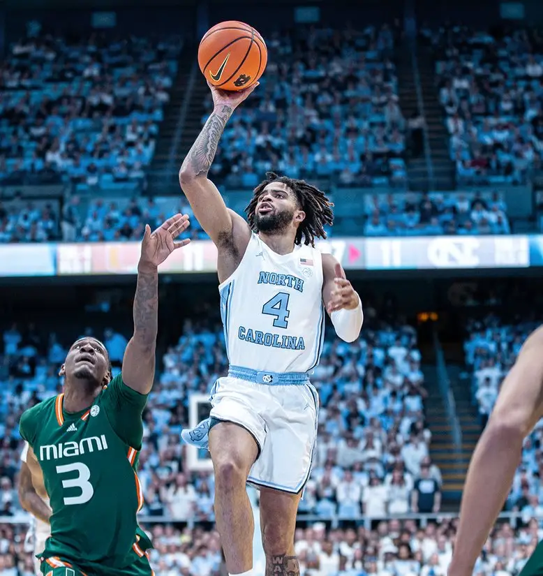 Historic greatness and oddities as RJ Davis’ career night helps Heels ...