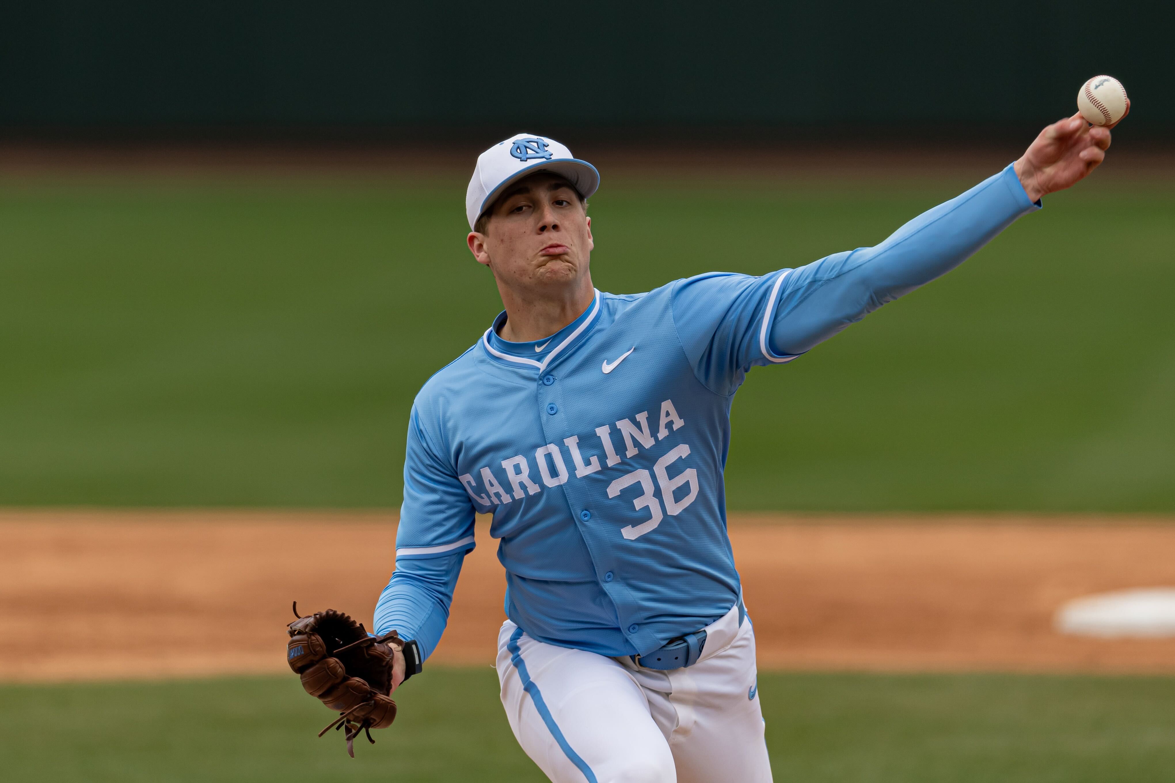 No. 17 UNC hammers Princeton with 11-run 1st inning, rolls behind Boaz ...