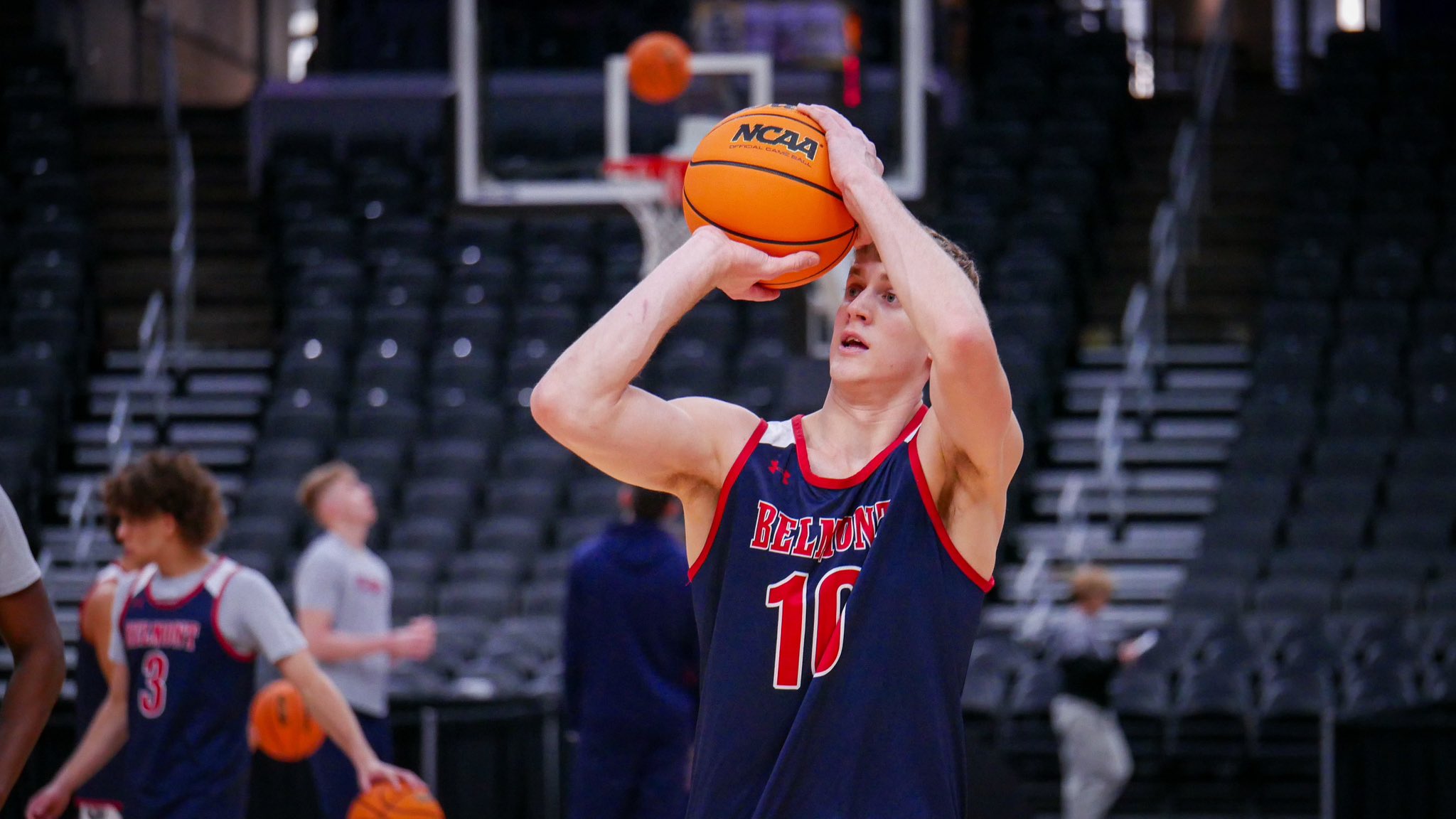 Belmont sharpshooter Tyson headed to UNC