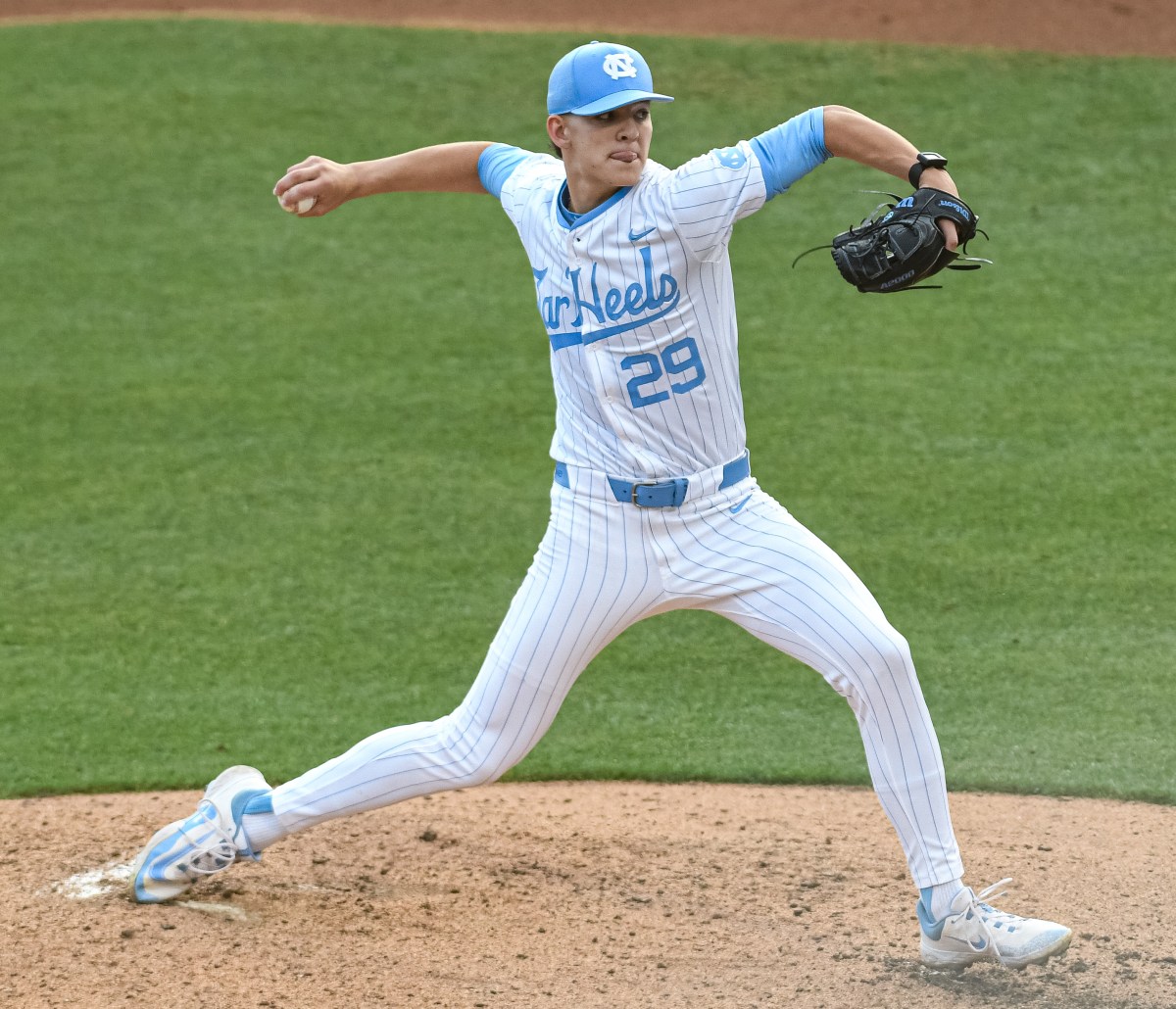 UNC has pitching depth and potentially valuable flexibility as the top seed