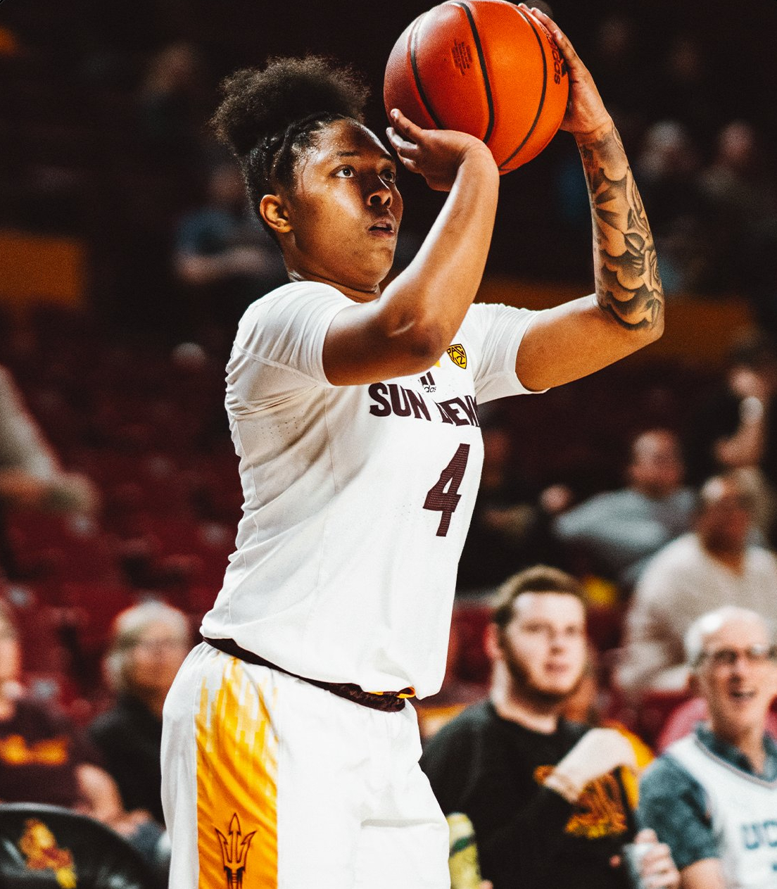 Former Arizona State guard Crisp commits to UNC women