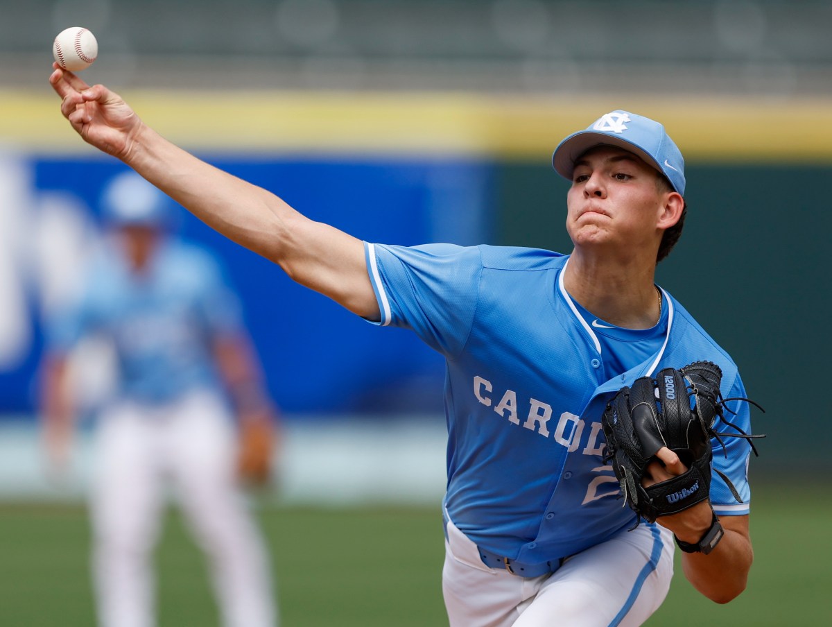 UNC No. 4 overall seed in NCAA baseball tournament