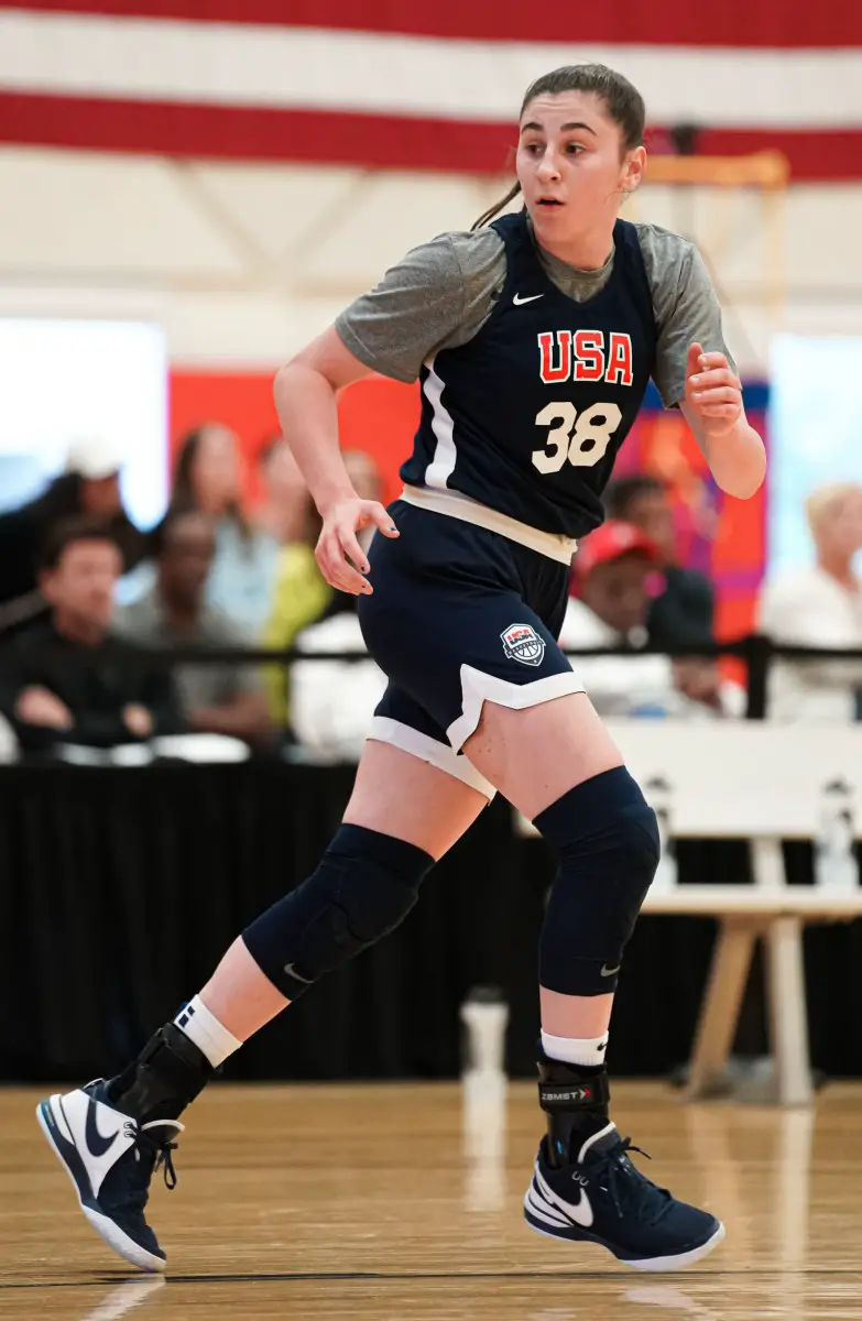 Incoming UNC freshman guard Grant makes U.S. U17 team but injures her ankle