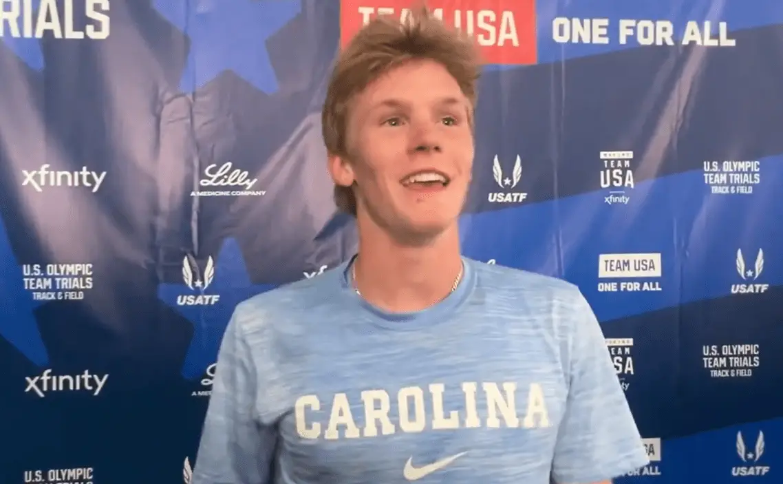 UNC’s Strand runs down 1,500 meters finals berth at Olympic trials