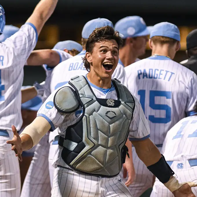 Two Tar Heels projected in first round of the 2025 MLB Draft