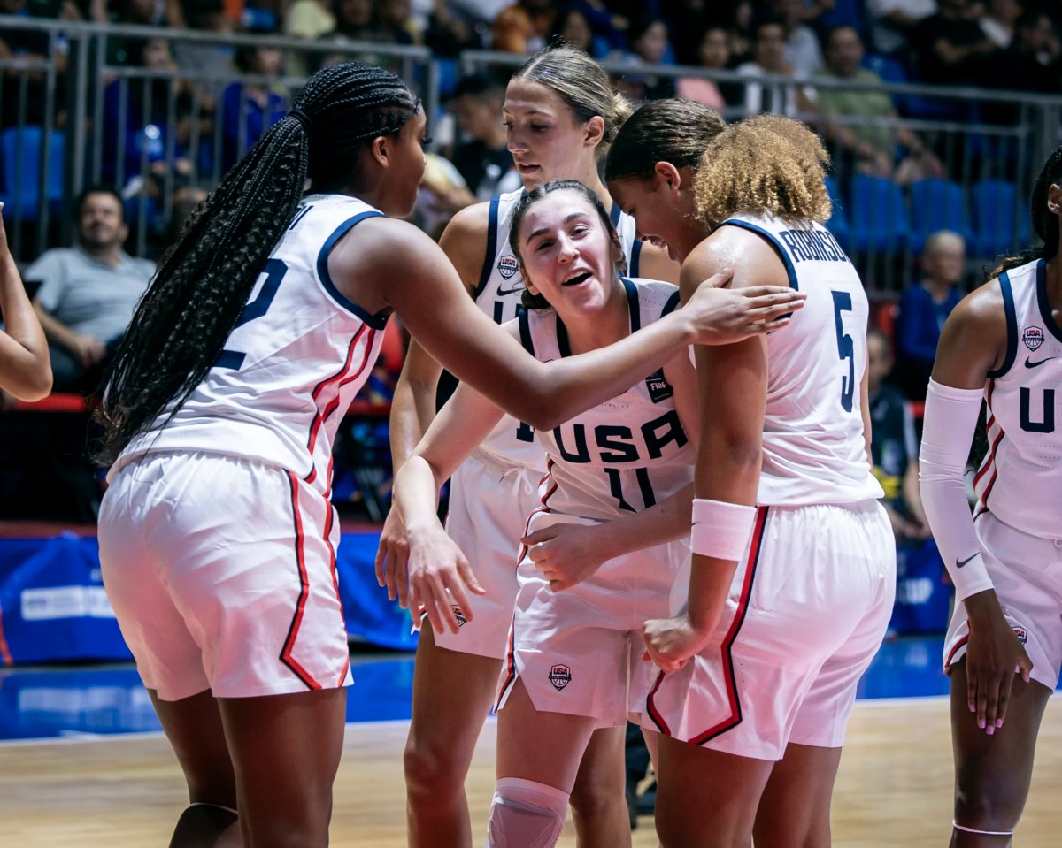 Grant scores 18, is team-high +60 in USA blowout of Puerto Rico