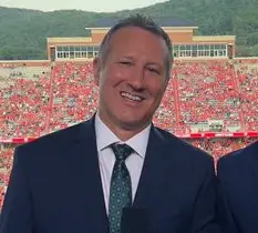 Two color radio analysts, both former UNC football players, will rotate ...