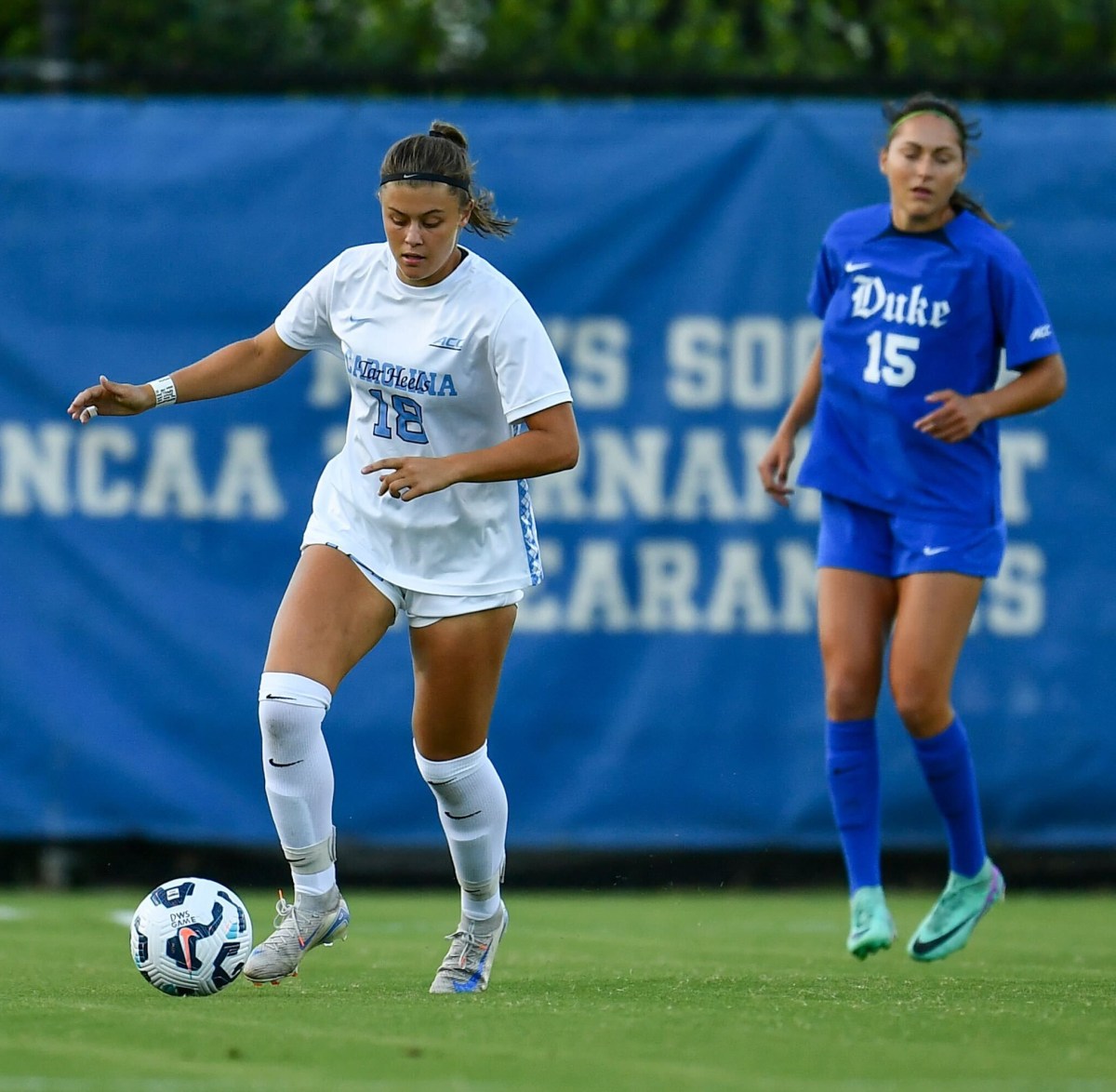Quirky play leads to only goal as Duke earns first home women’s soccer ...