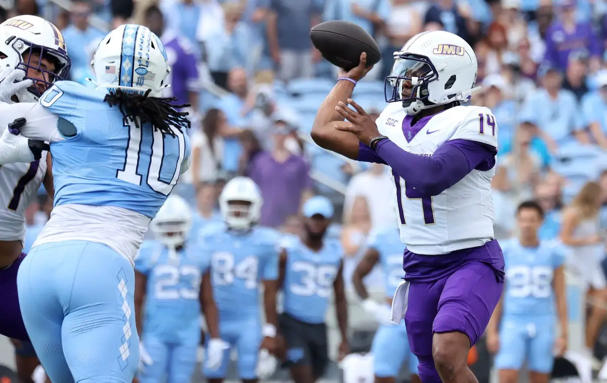 JMU ravages UNC’s defense in stunningly bad performance