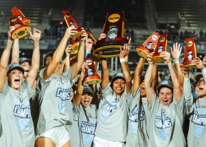 Queens of college soccer again: Thomas kicks in 23rd UNC national ...