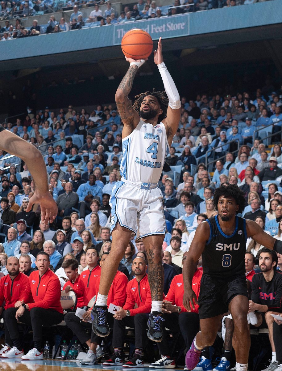 Heels, RJ Davis find groove in impressive win over SMU