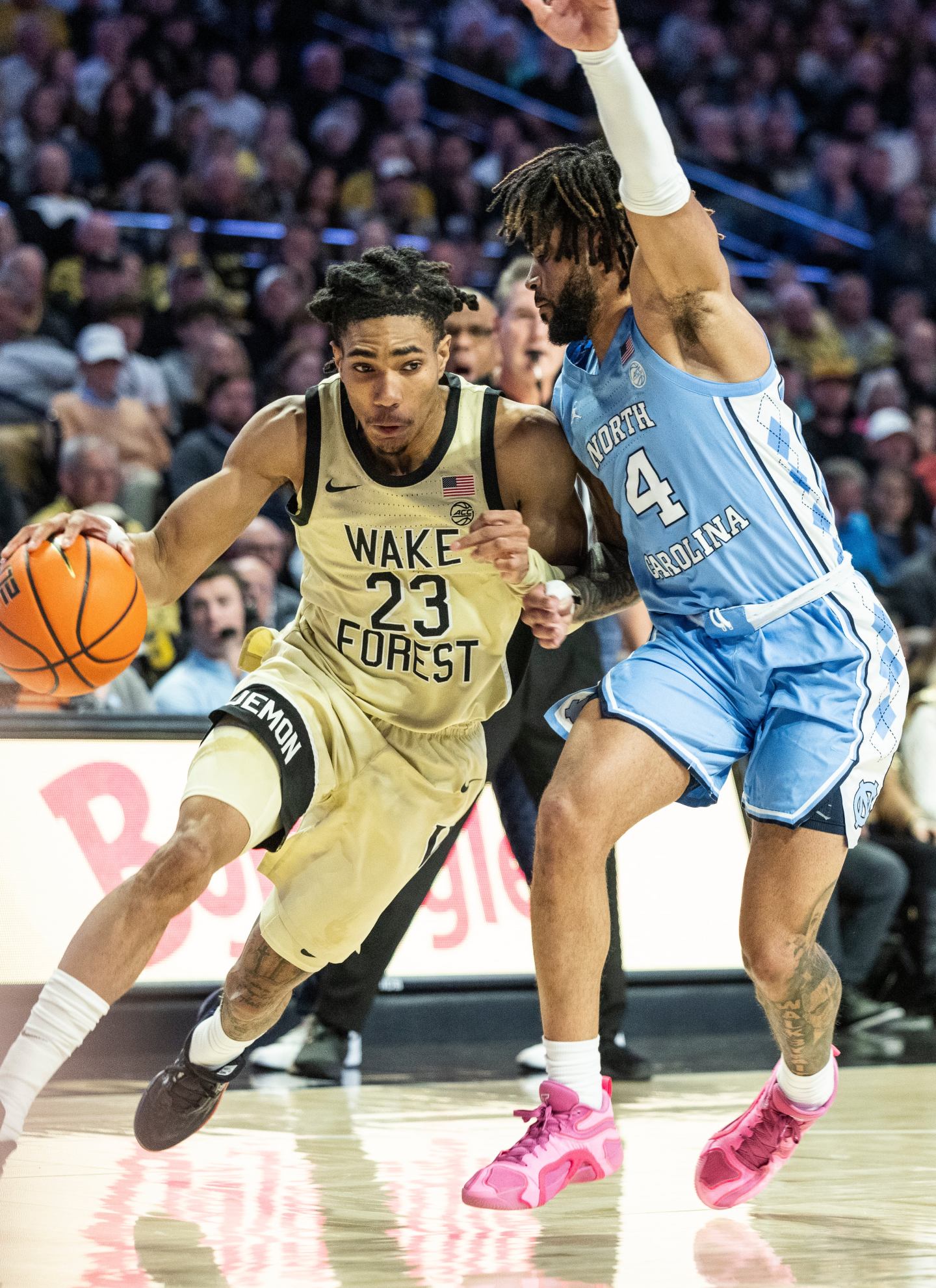 Frigid perimeter shooting sinks Heels at Wake Forest