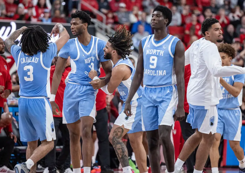 UNC’s NET ranking bumps up after third straight win; bracket ...