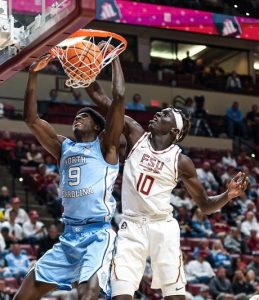 Drake Powell declaring for the NBA draft