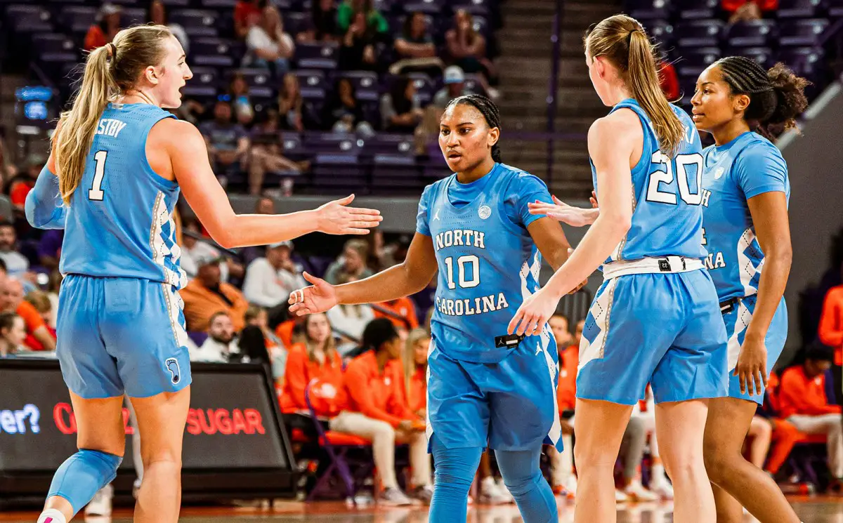 UNC survives upset bid, late gaffe as Kelly keeps Heels unbeaten on the ...