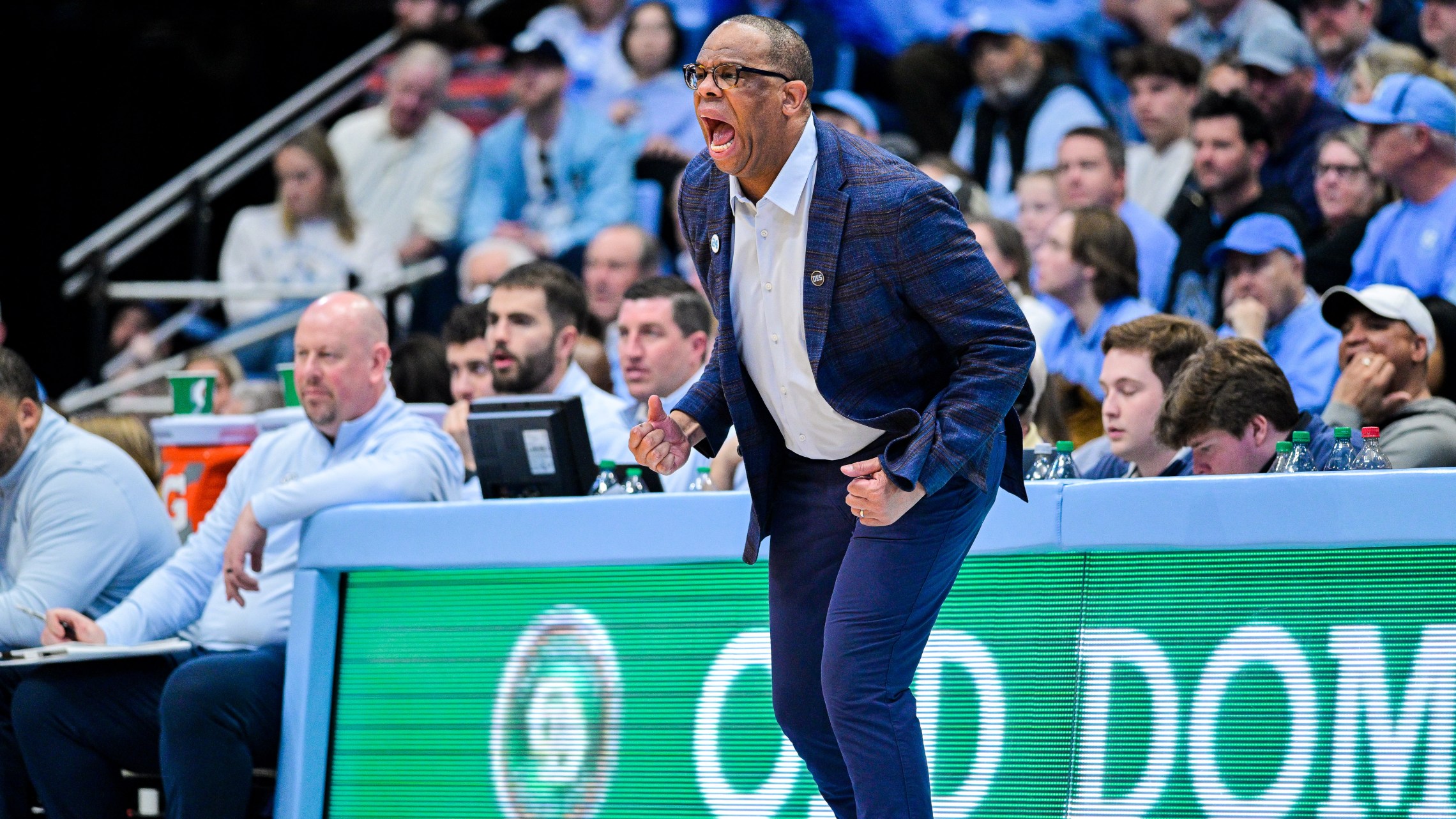 Hubert Davis acknowledges pressure ‘to be good this year’