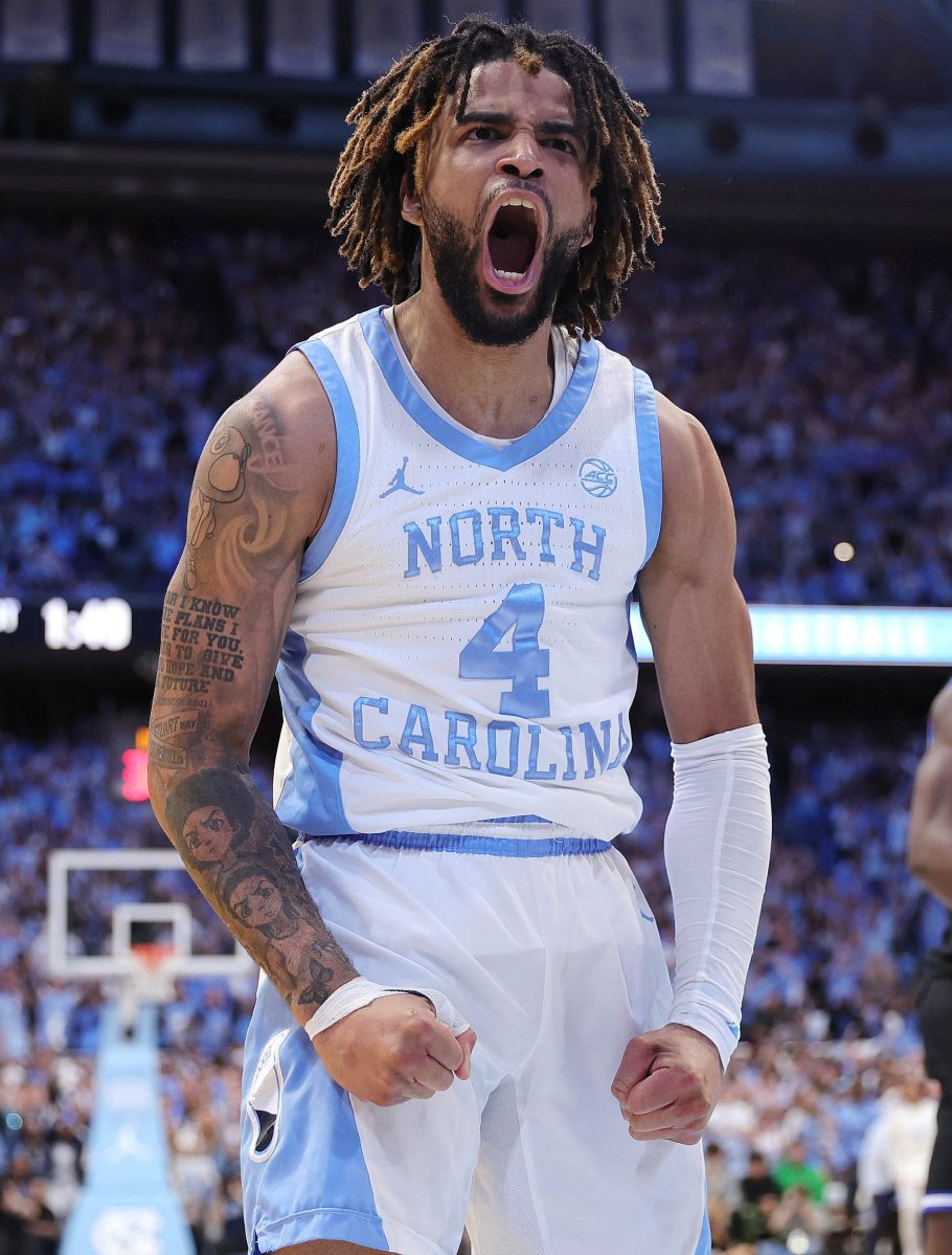 RJ Davis, Heels can’t sustain first-half magic against Duke