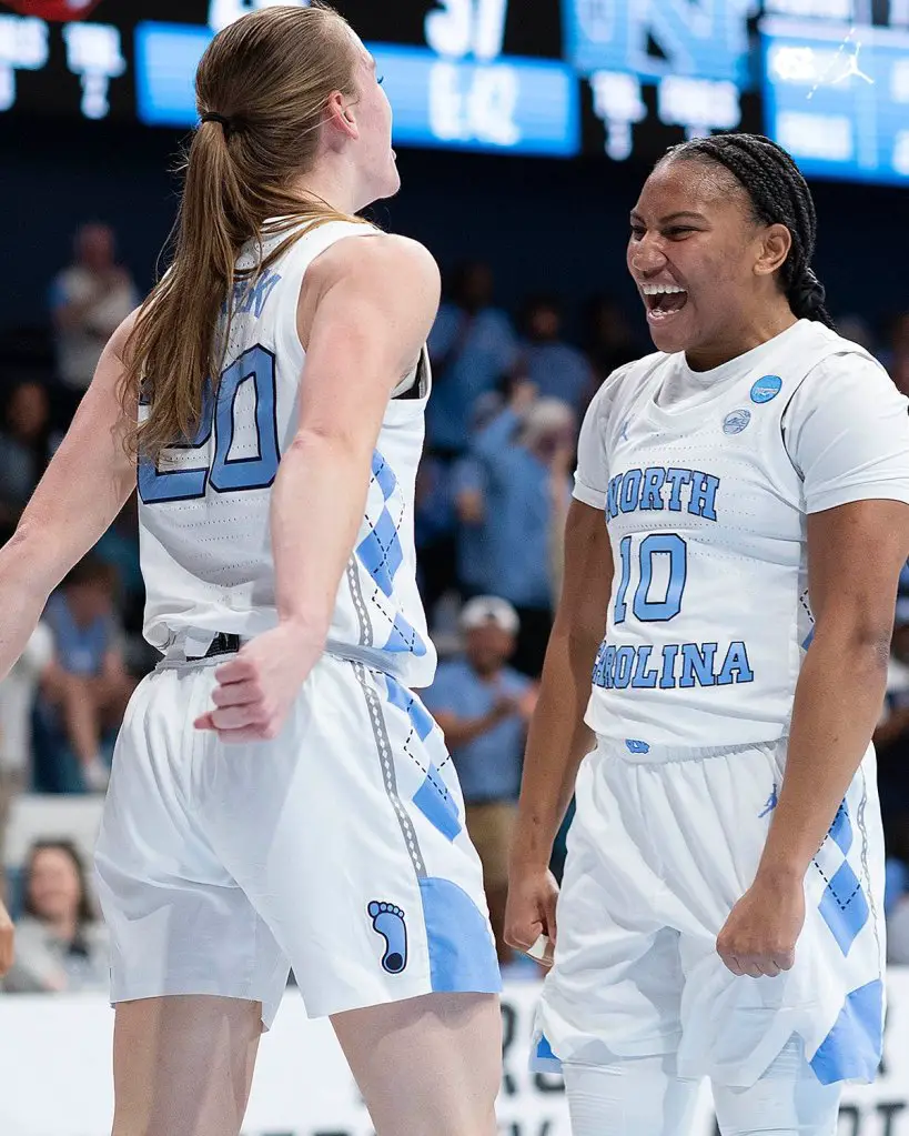 Incredible shooting lead to inventive UNC celebration involving ...