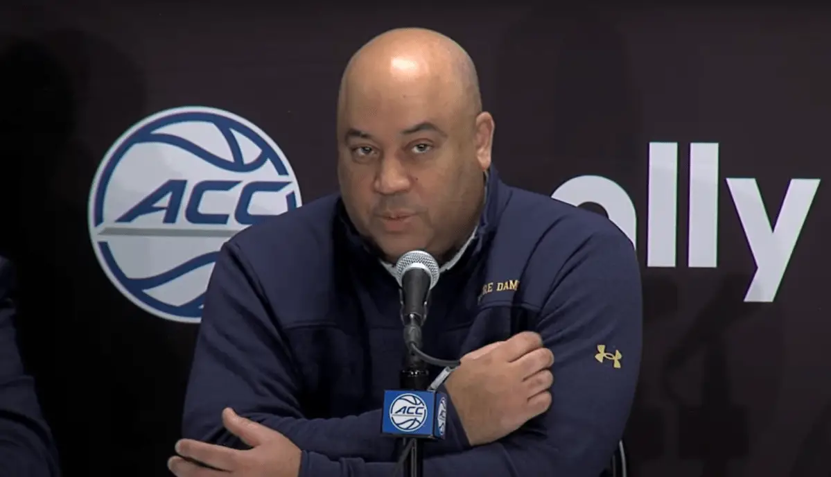 Video, transcript of Notre Dame press conference after earning ...