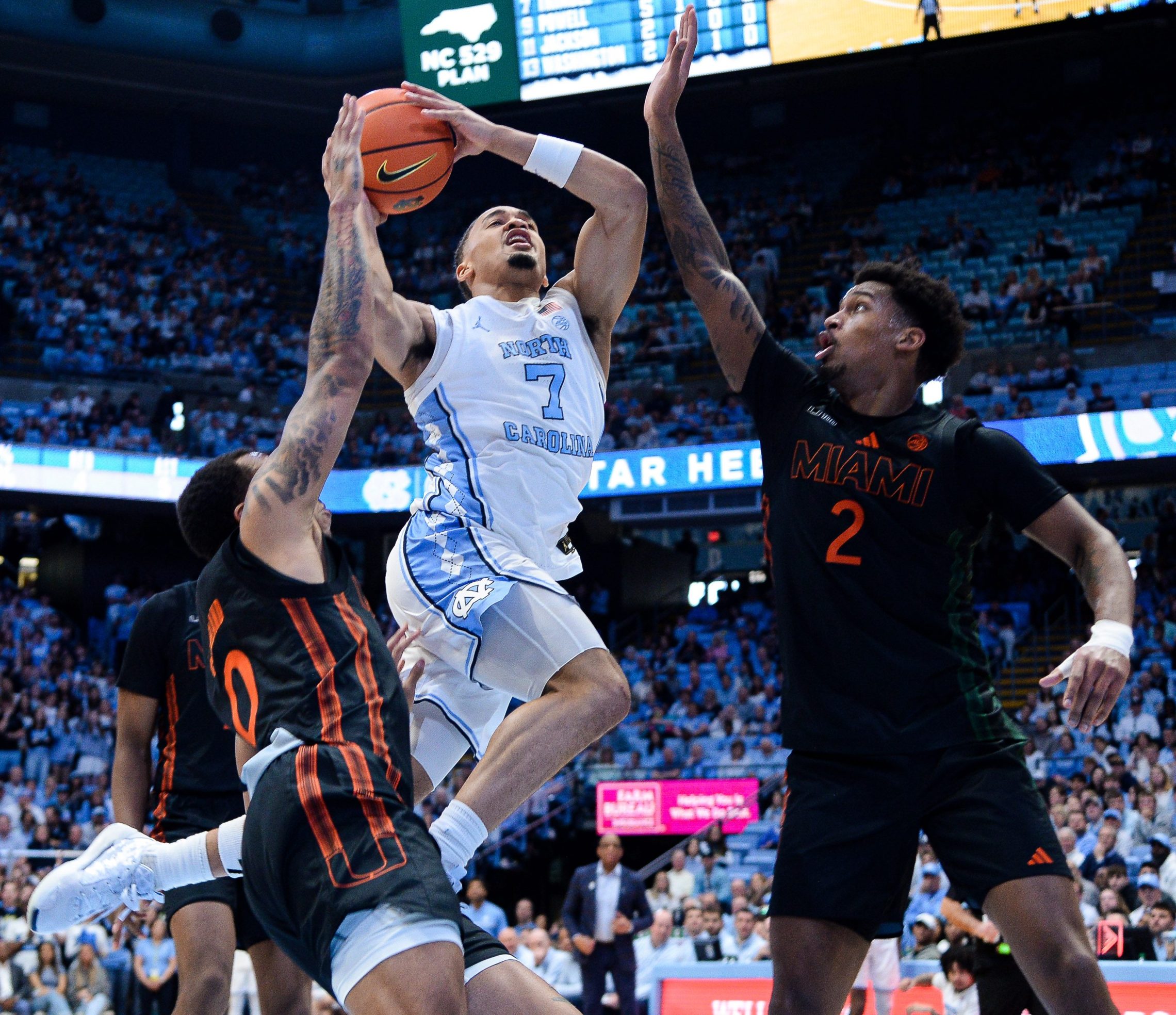 Here’s a breakdown of UNC’s possible ACC tournament seeds