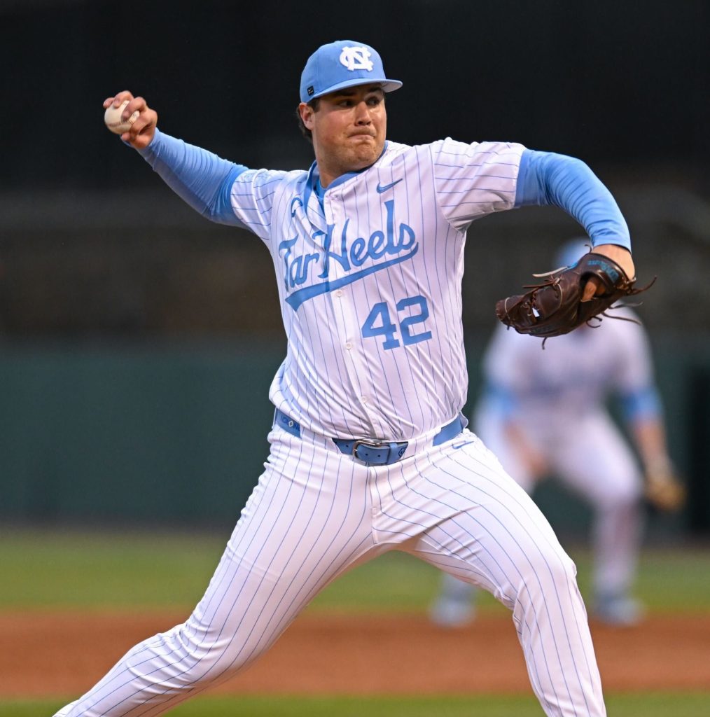 UNC ace Knapp named National Pitcher of the Year