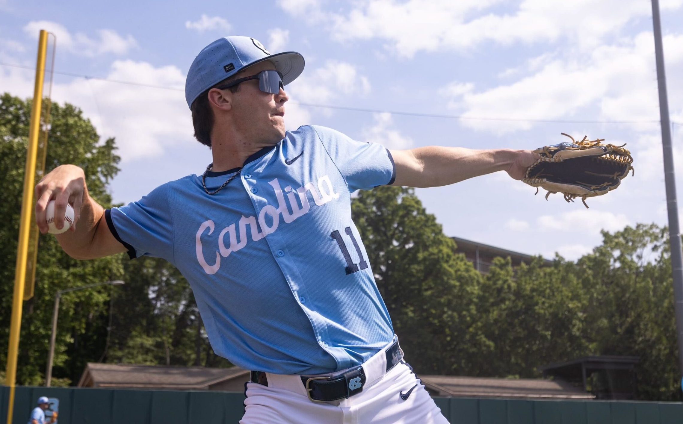 Bass blast gets offense going as No. 4 UNC rolls past George Mason