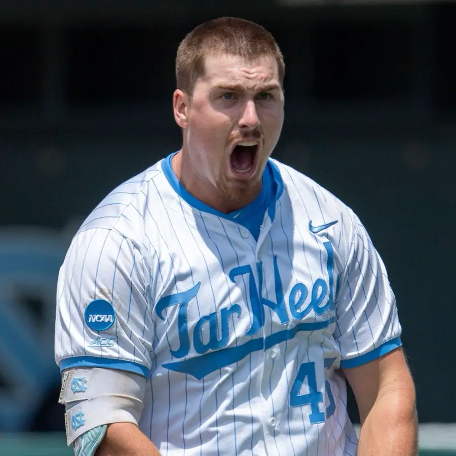 Another opposing ace folds; UNC win away from CWS after offensive explosion