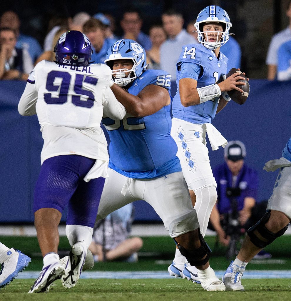 From injury to inspiration: Max Johnson ‘blessed’ after first TD pass ...