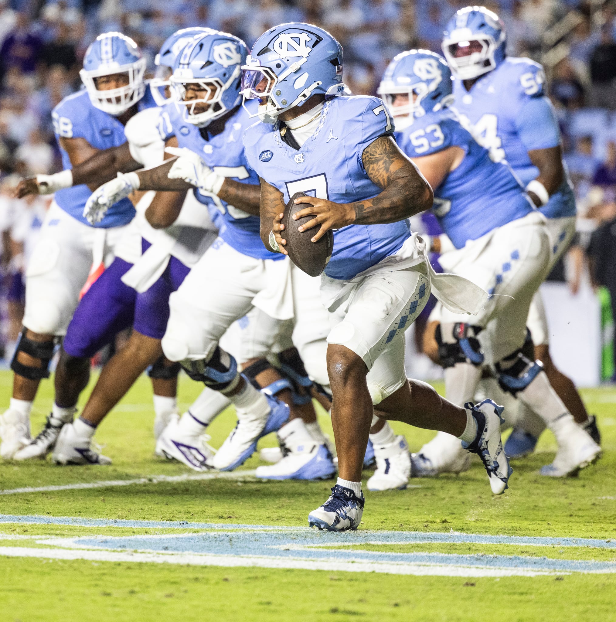 Lopez QB starter, defensive line changes on UNC’s first depth chart