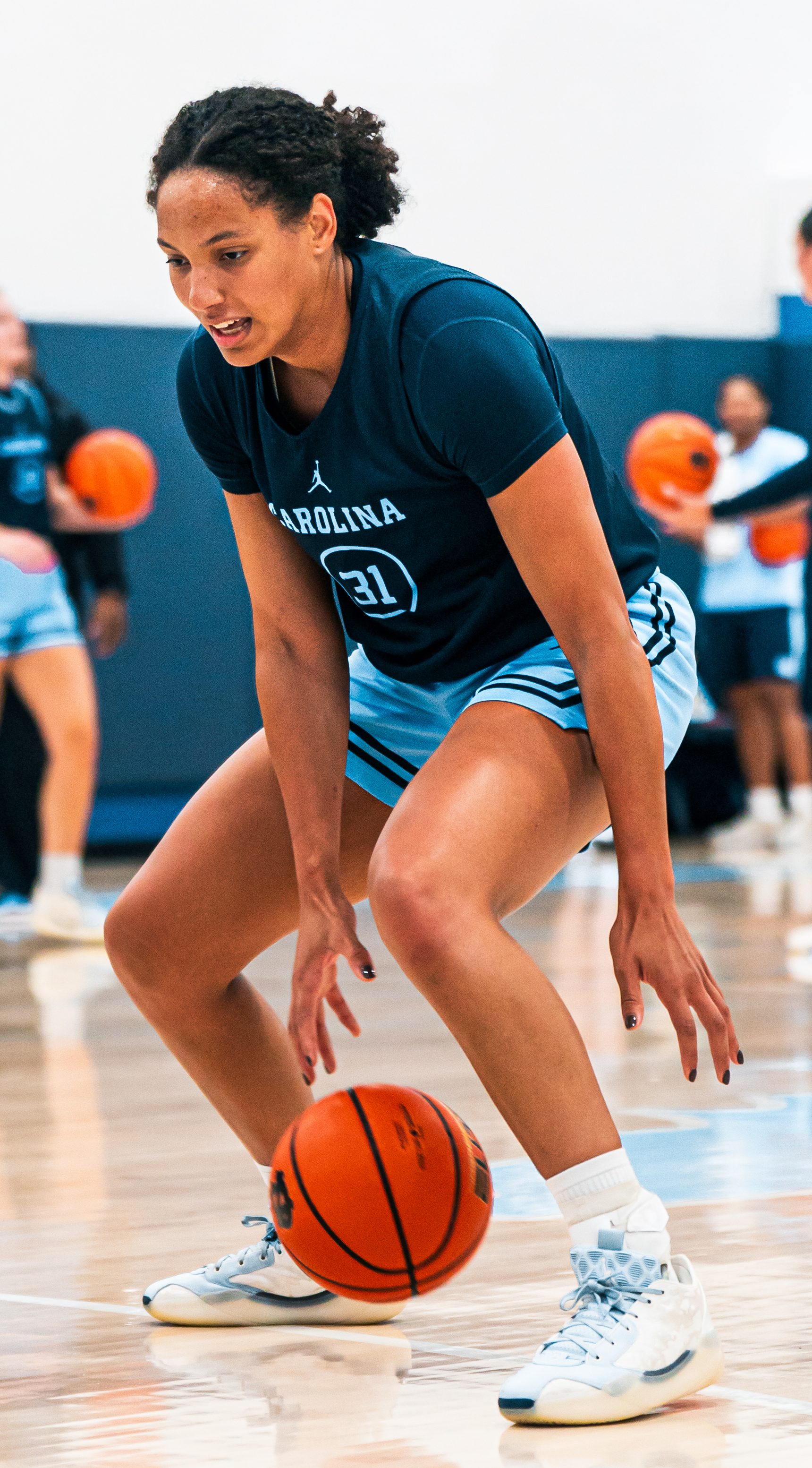 UNC freshman Queiroz came to USA from Brazil to chase her dreams